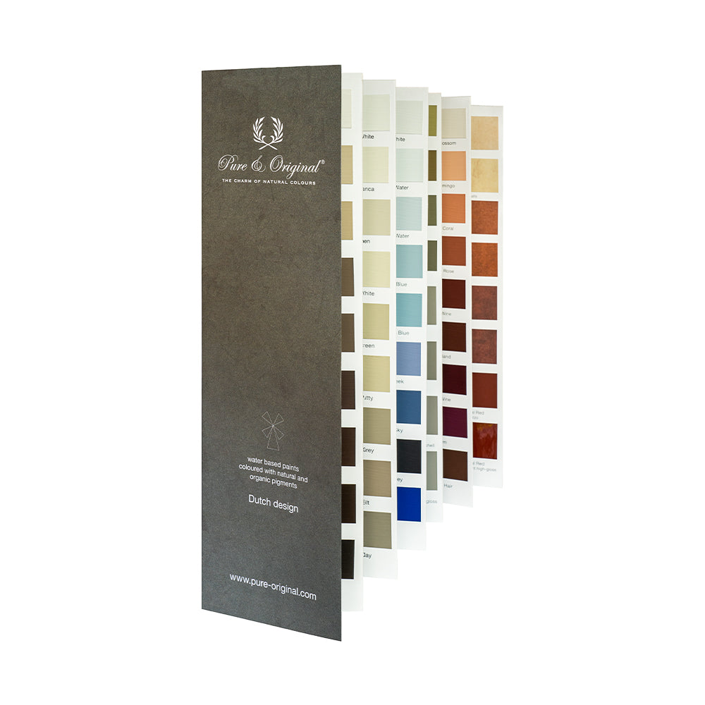 Pure & Original Colour Card | Bergsma's Paint – Bergsma's Paint & Decor